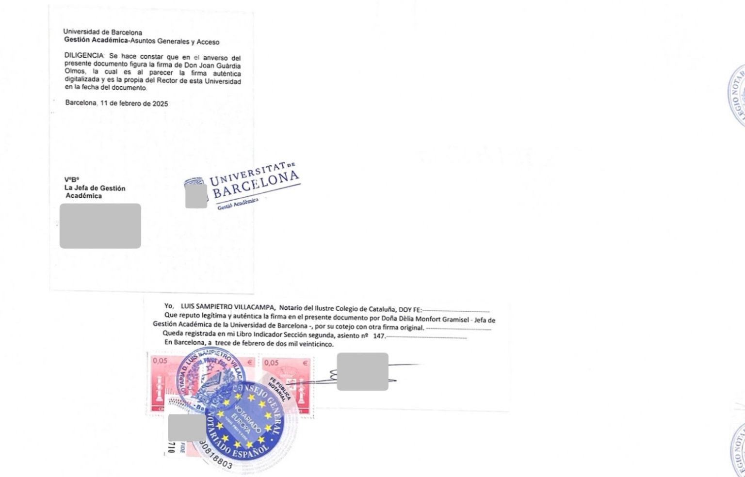 ¿Cómo reconocer un documento apostillado o legalizado?