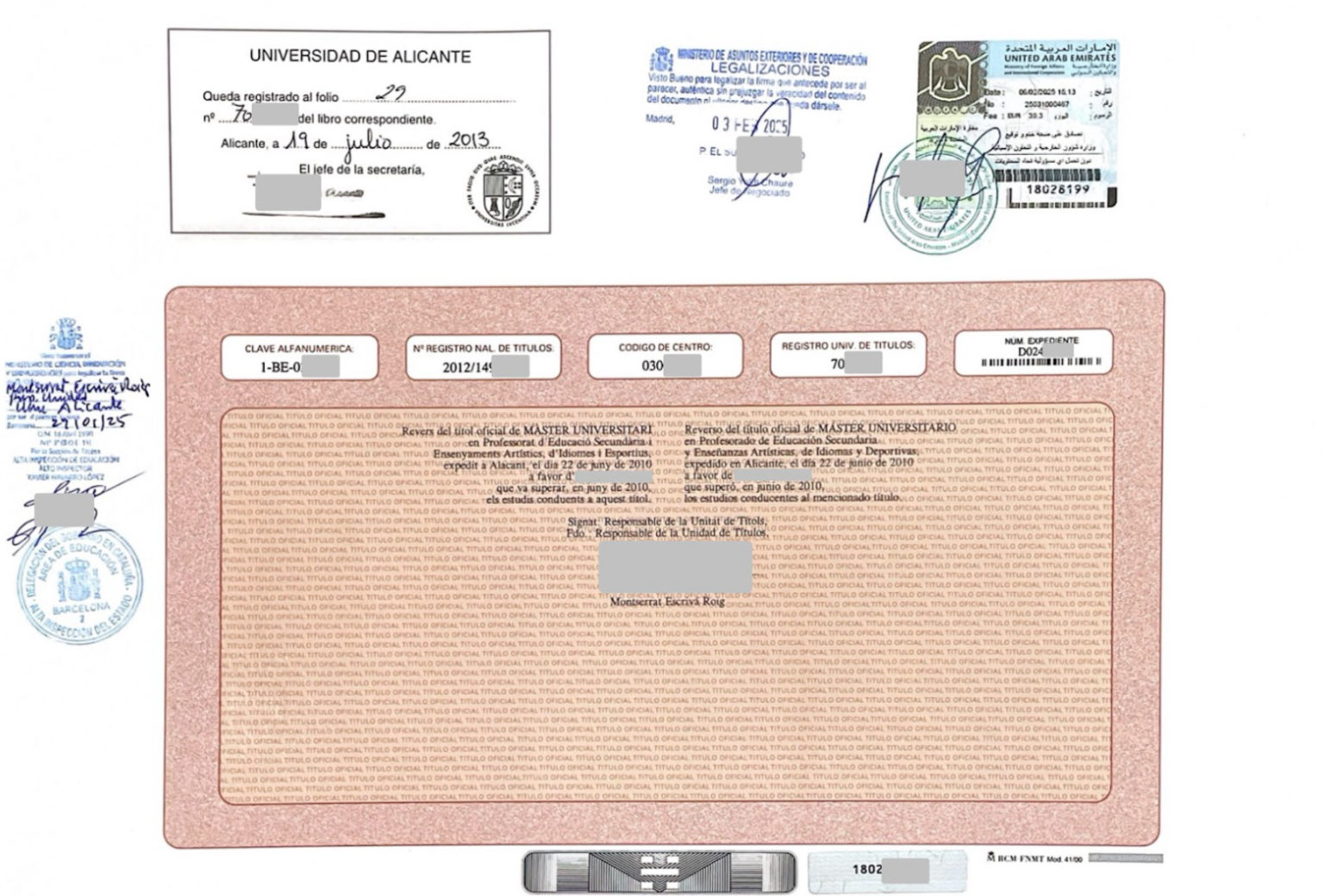 ¿Cómo reconocer un documento apostillado o legalizado?