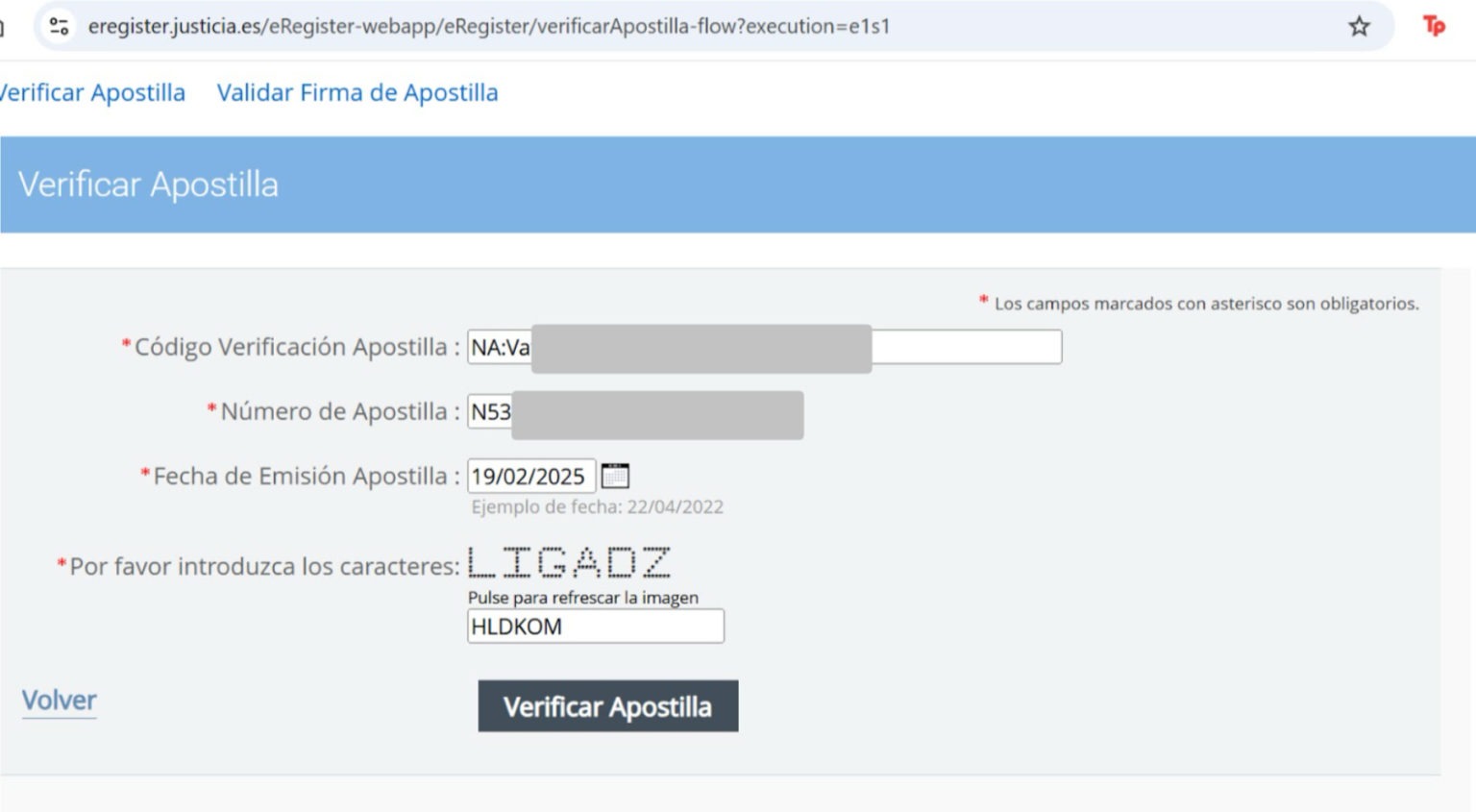 ¿Cómo rastrear y verificar un documento apostillado en España?