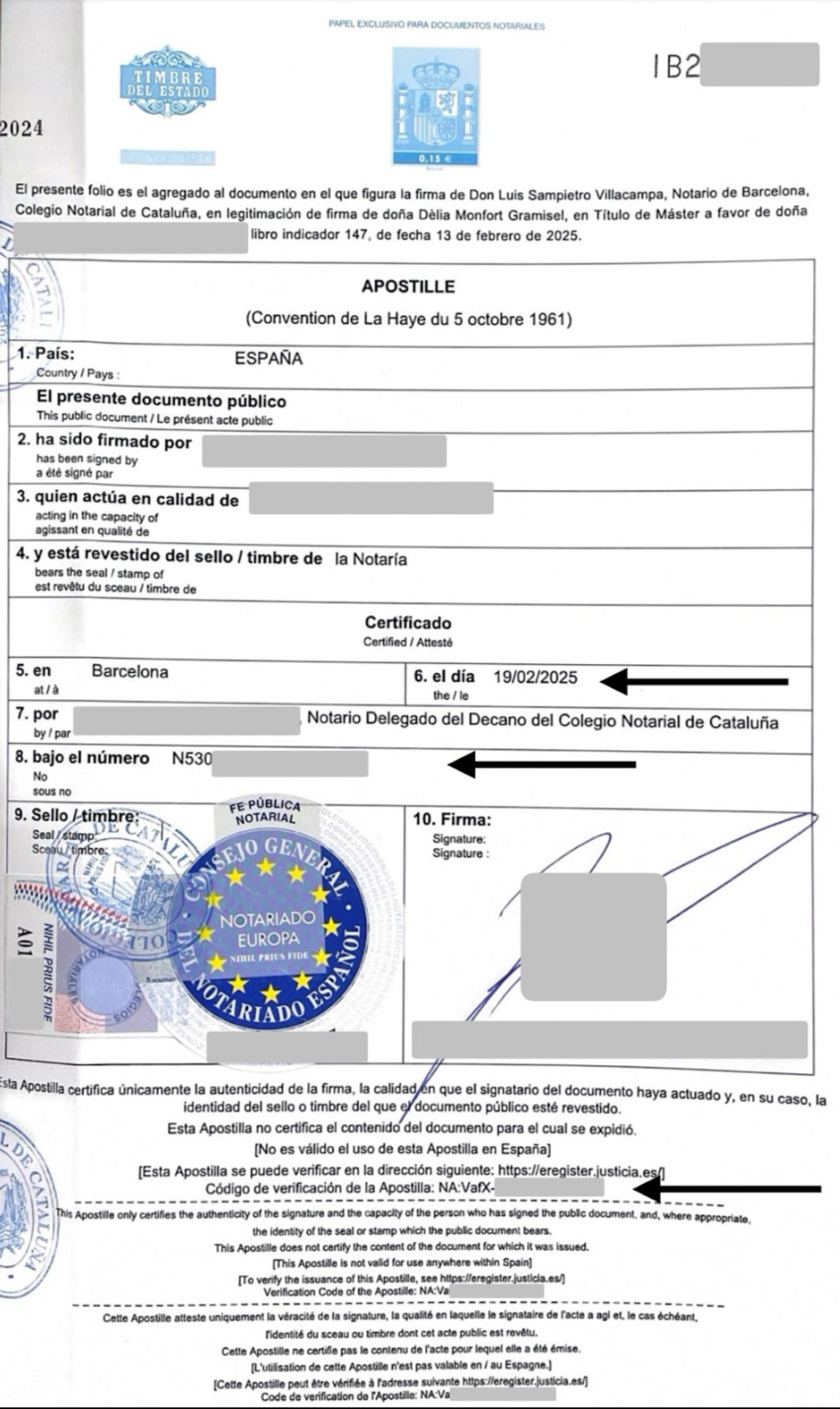 ¿Cómo rastrear y verificar un documento apostillado en España?